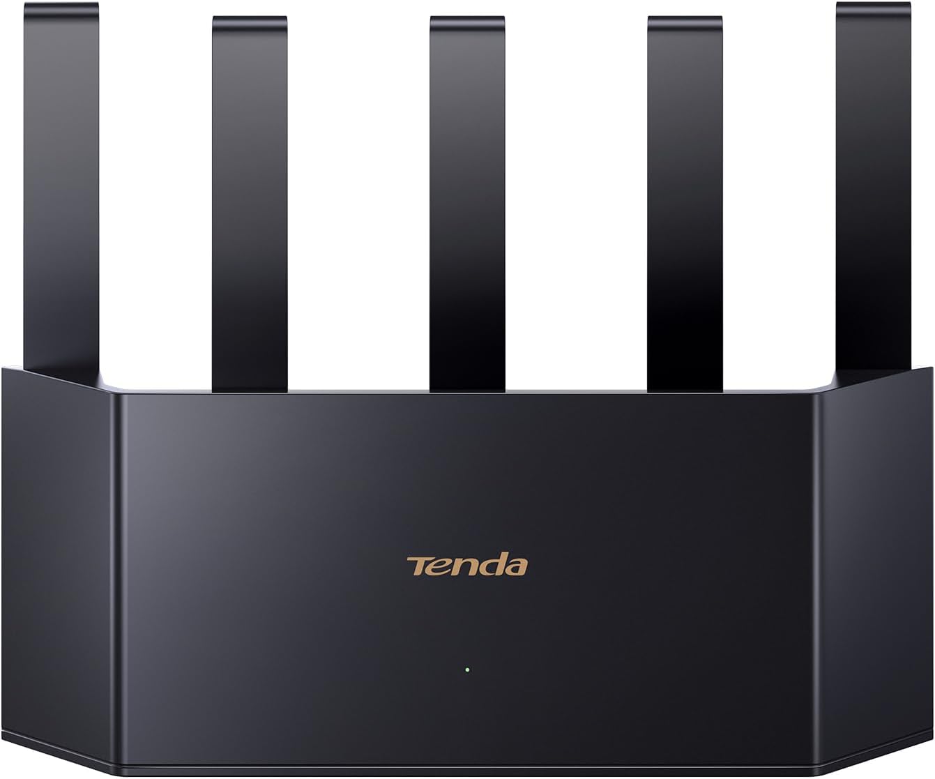 Tenda RX2L Pro Wi-Fi 6 WLAN-Router AX1500 Dualband, 5 externe Antennen ...